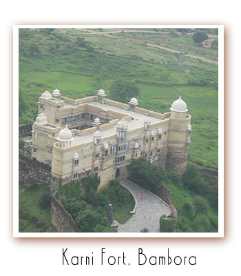 Karni Group Of Hotels – Karni Fort Bambora and Karni Bhawan Jodhpur